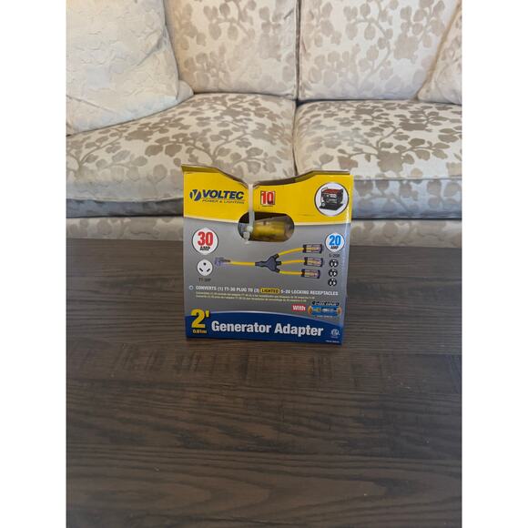 Voltec | VR, AR & Accessories | Voltec 40024 4prong 3outlet Generator ...